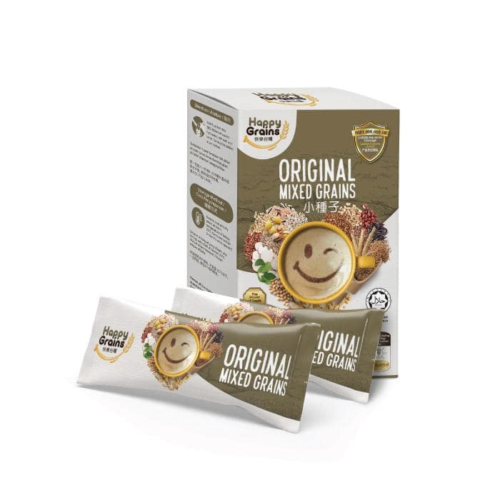 Happy Grains Original Mixed Grains (5 Sachets) – SMART