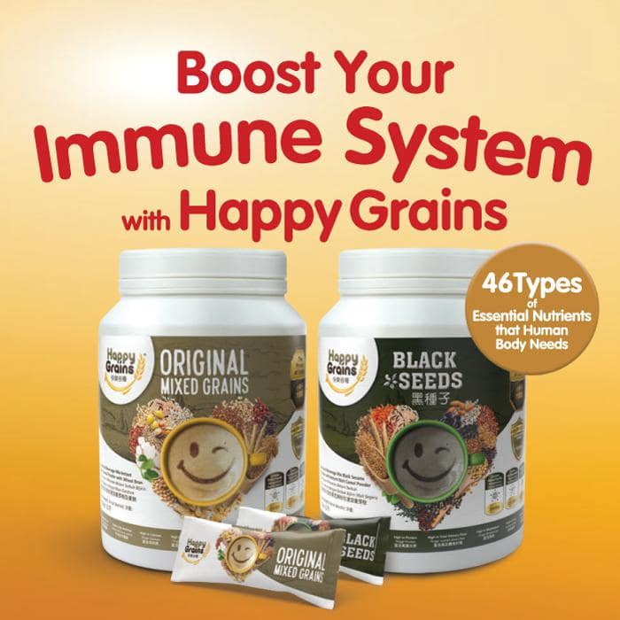 Happy Grains Original Mixed Grains (15 Sachets) – SMART