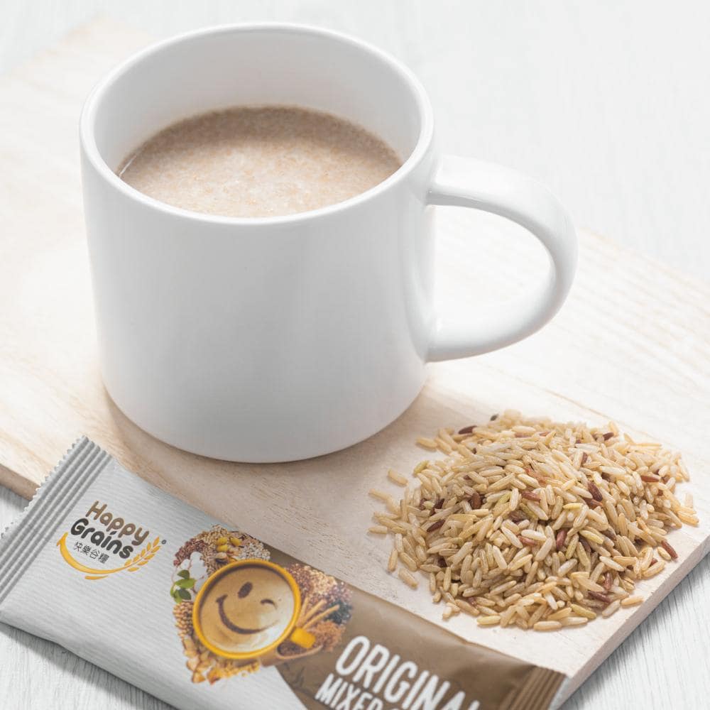 Happy Grains Original Mixed Grains (15 Sachets) – SMART